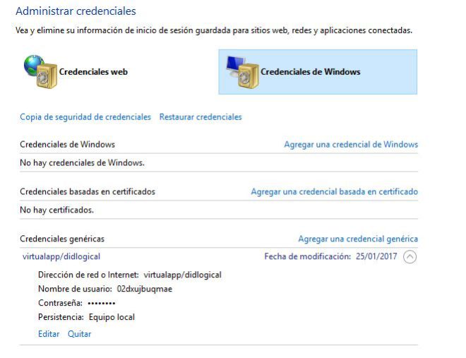 Entrada extraña virtualapp/didlogical en el Administrador de ...