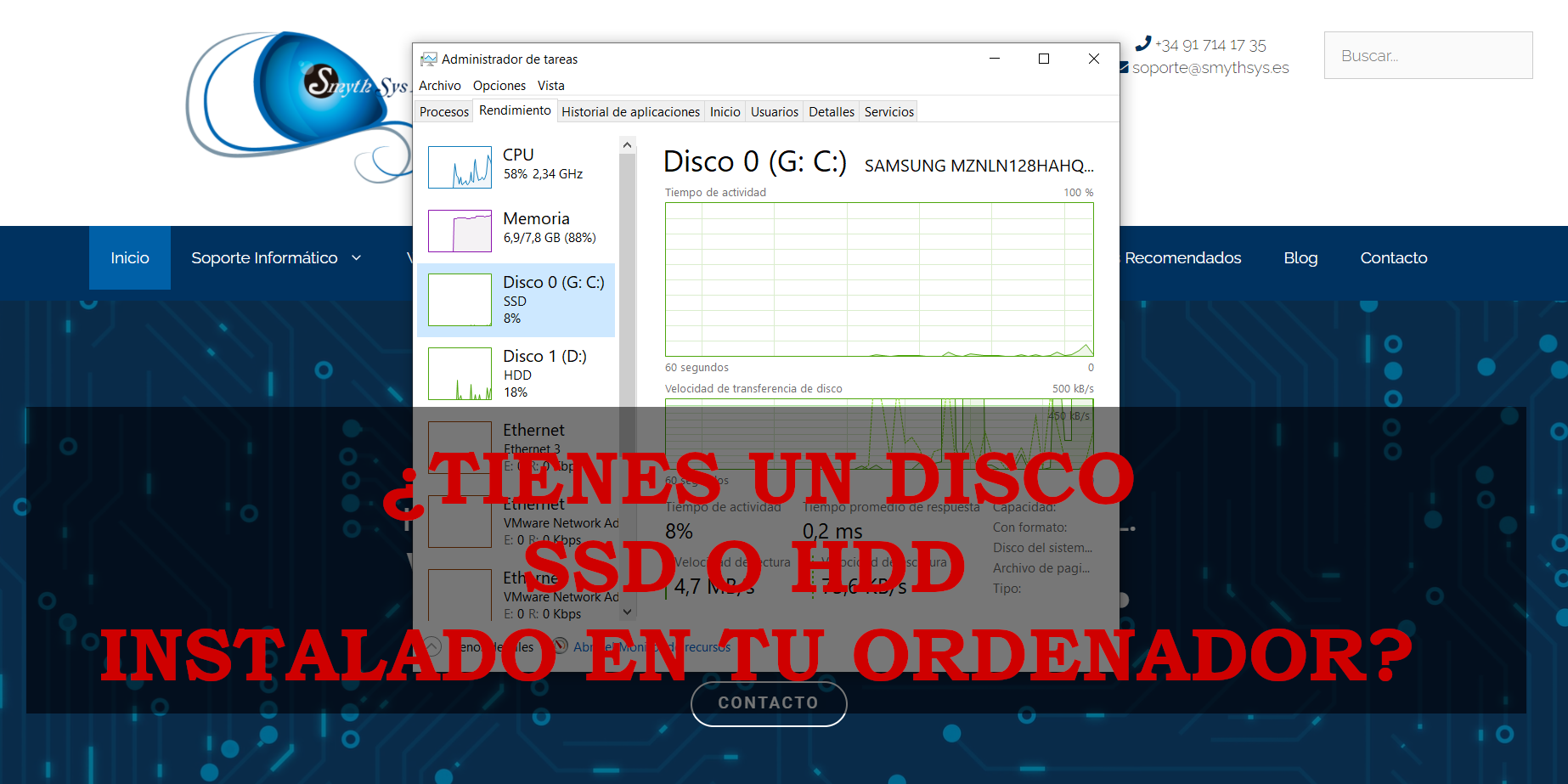 Cómo saber si tengo un disco SSD o un disco HDD en mi ordenador sin ... Cómo saber si tengo un disco SSD o un disco HDD en mi ordenador sin ...