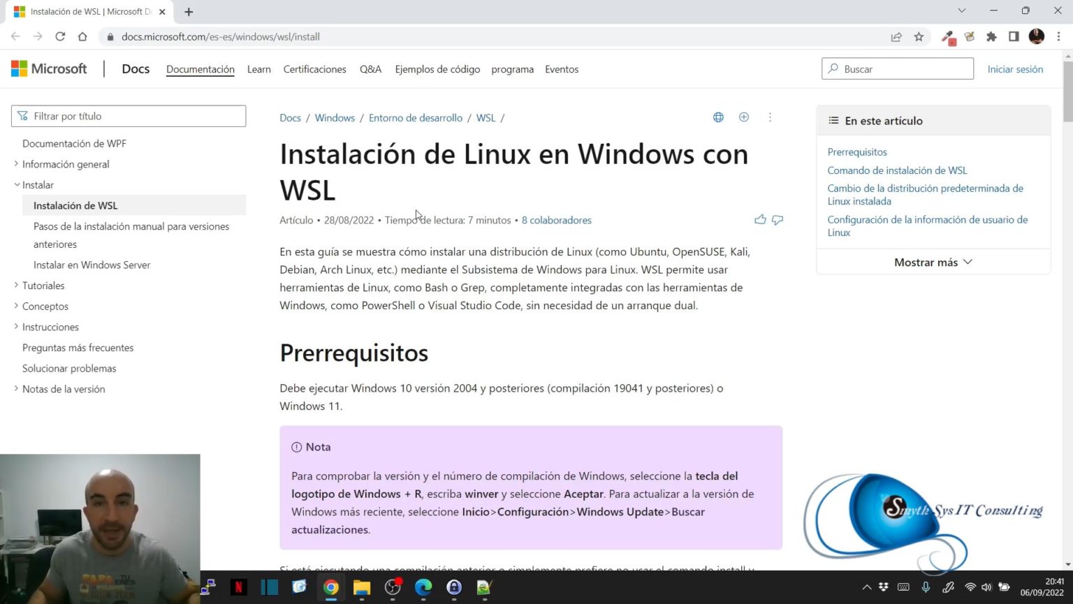 Instalar WSL: Subsistema de Linux para Windows en Windows 11 ...