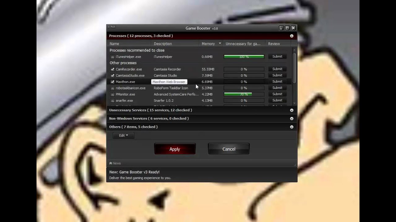 Mejora el rendimiento de tus juegos con IOBit Game Booster - SmythSys ...