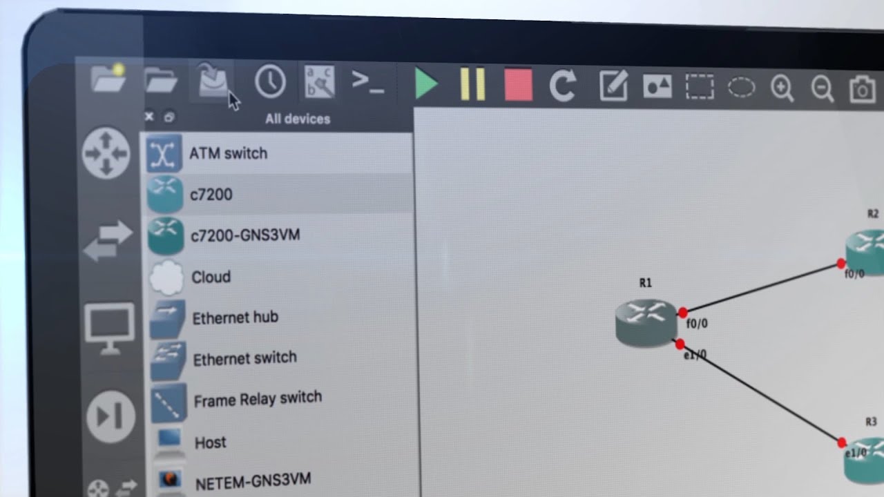 GNS3: Laboratorio para emular y hacer pruebas de redes en tu ordenador ...